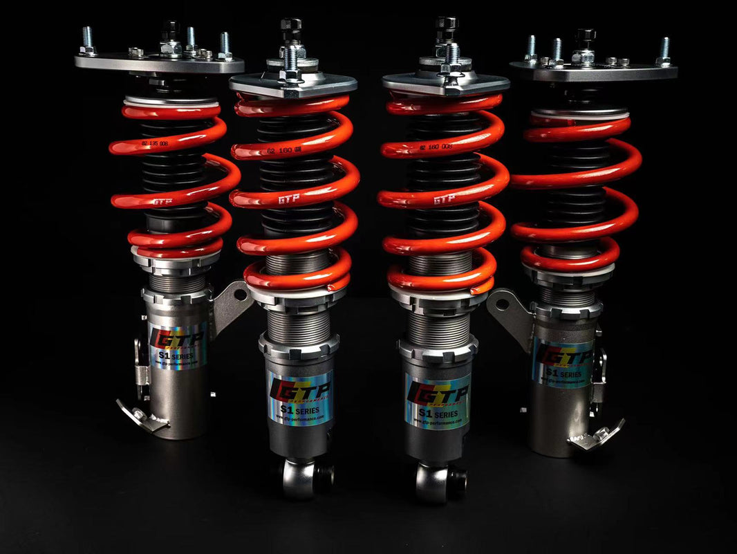 GTP Performance Coilovers & Lowering Springs - Precision Suspension ...